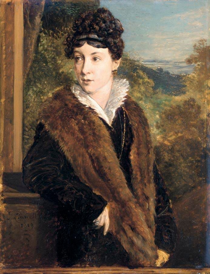 John Linnell the Elder | PORTRAIT OF ANN PEPPER | MutualArt