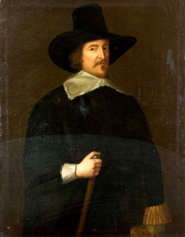 British School, 17th Century | Portrait of a gentleman | MutualArt
