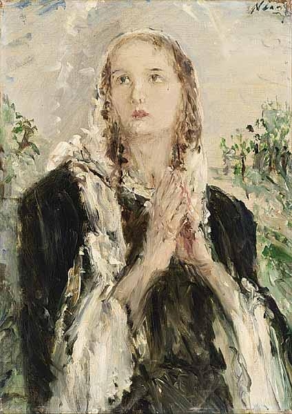 Aurél Náray | PIOUS MAIDEN | MutualArt