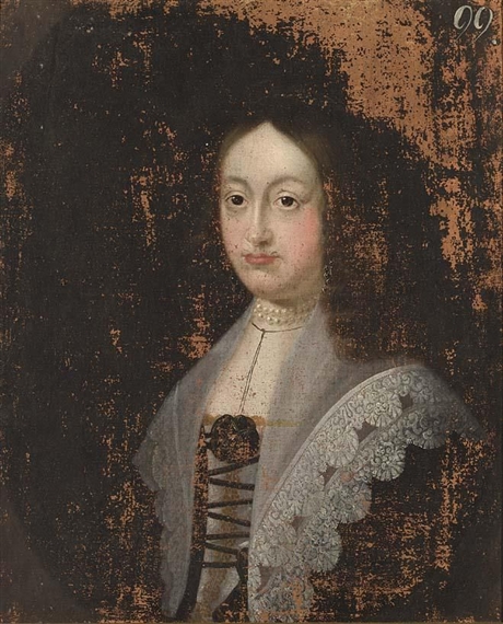 German School, 17th Century | A PORTRAIT OF URSULA, PRINCESS OF NASSAU ...