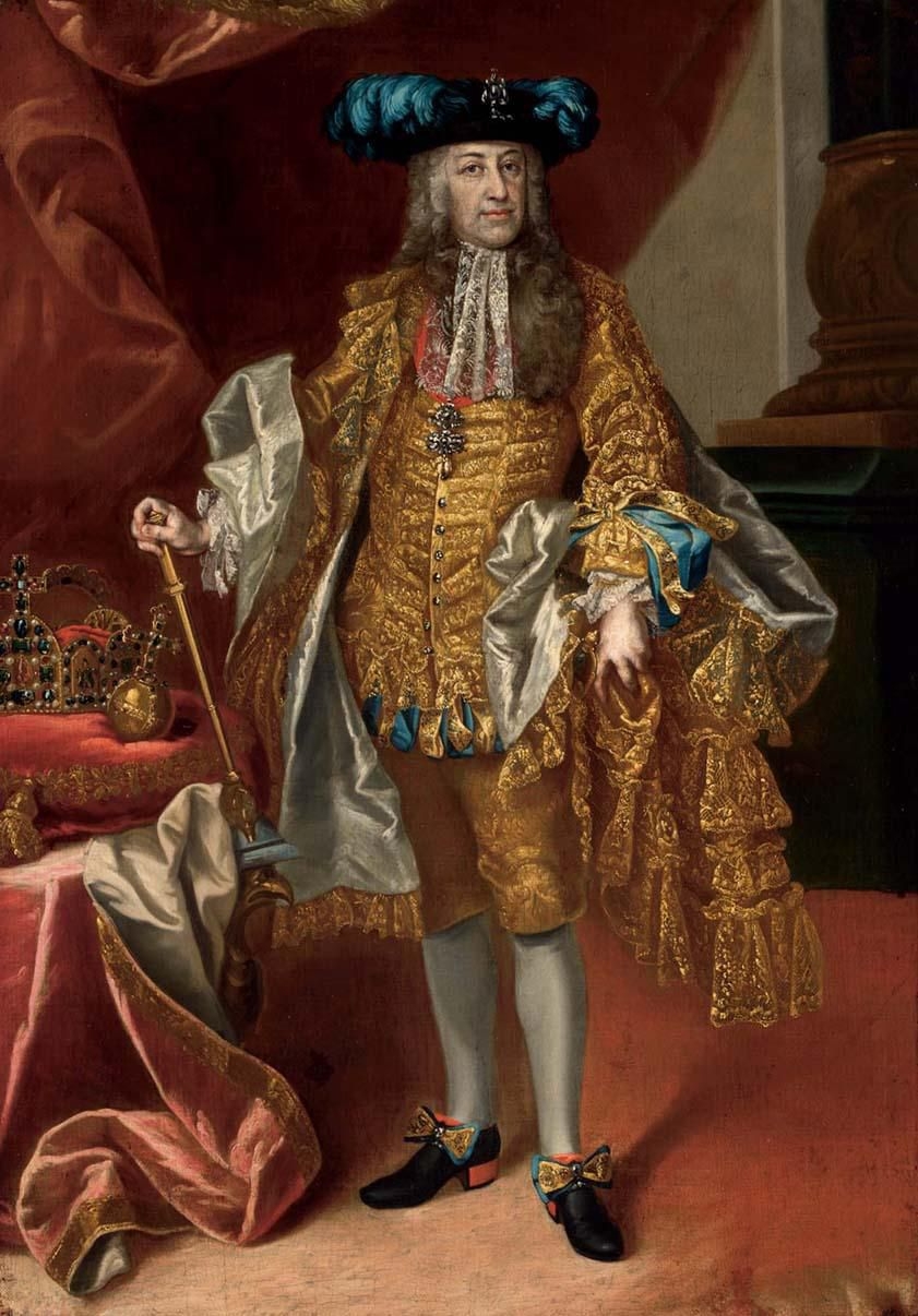 Austrian School, 18th Century | A PORTRAIT OF KARL VI, ARCHDUKE OF ...