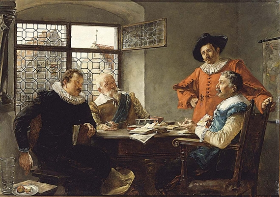 Max Gaisser | AN INTERESTING CONVERSATION | MutualArt