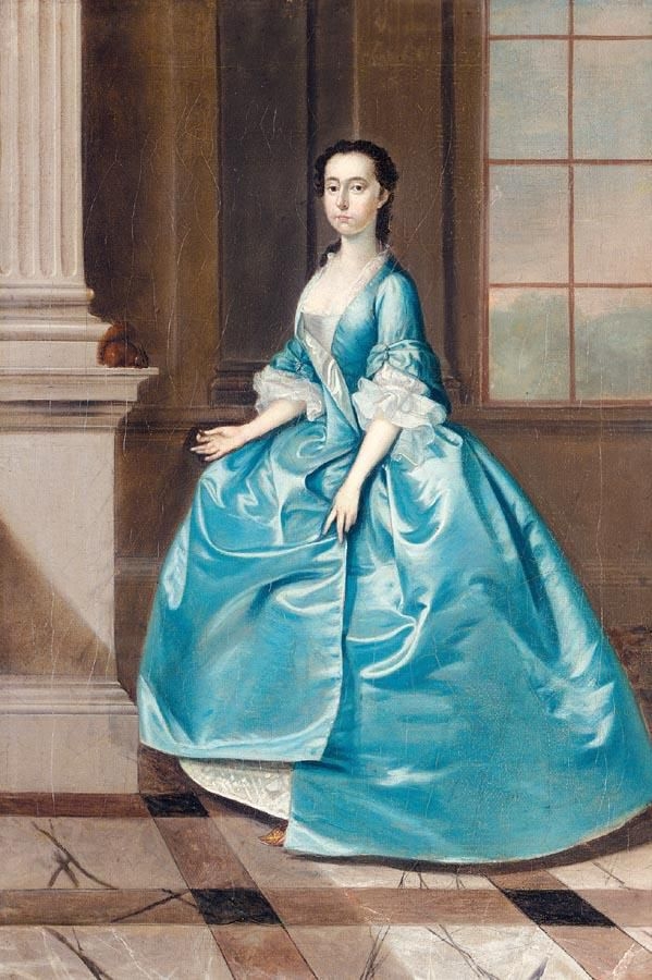Thomas Bardwell | PORTRAIT OF BETTY GOODALL, MRS WILLIAM PLAYER | MutualArt