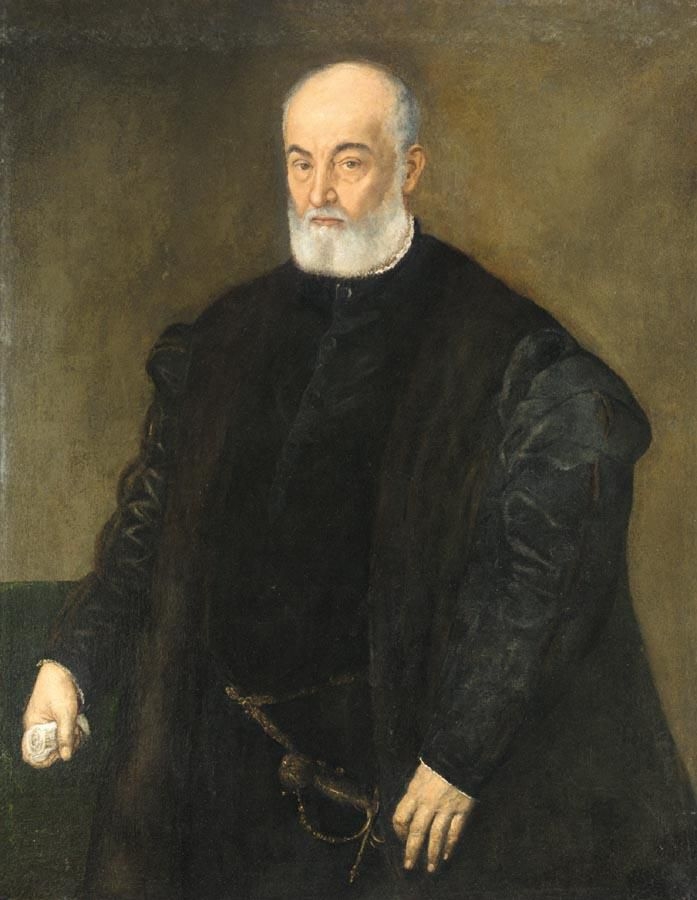 Venetian School, 16th Century | PORTRAIT OF A GENTLEMAN, SAID TO BE ...