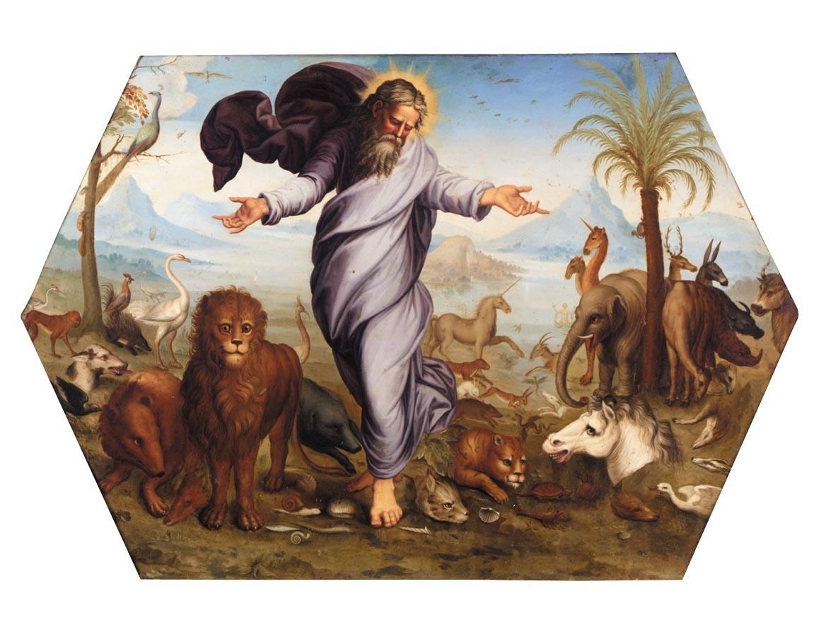 Italian School, 18th Century | GOD CREATING THE ANIMALS | MutualArt