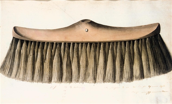 French School, 18th Century | A DESIGN FOR THE HEAD OF A BROOM | MutualArt