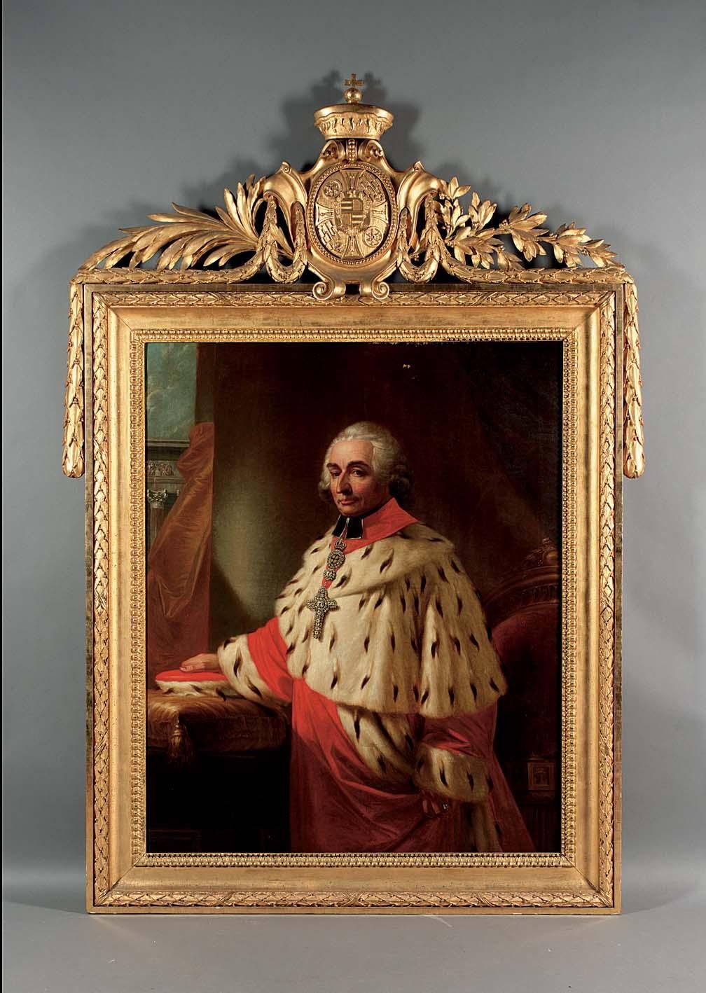 German School, 18th Century | A PORTRAIT OF KURFÜRST FRIEDRICH KARL ...