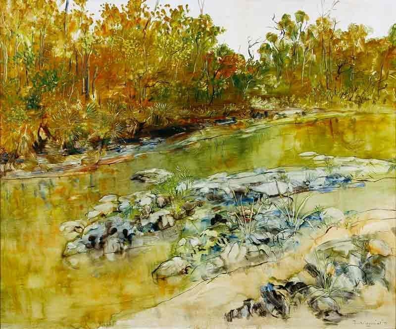 William Boissevain | RIVER LANDSCAPE | MutualArt