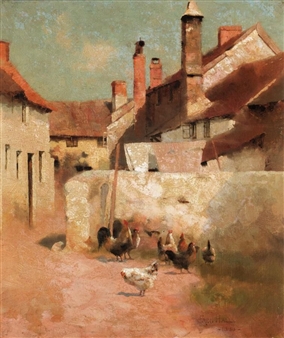 Artworks of Frederick Hall (British, 1860 - 1948)