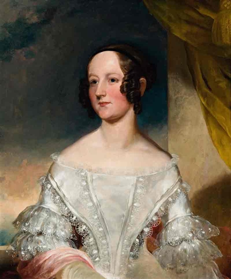Henry Mundy | PORTRAIT OF MARY ANN RAVEN (1840) | MutualArt