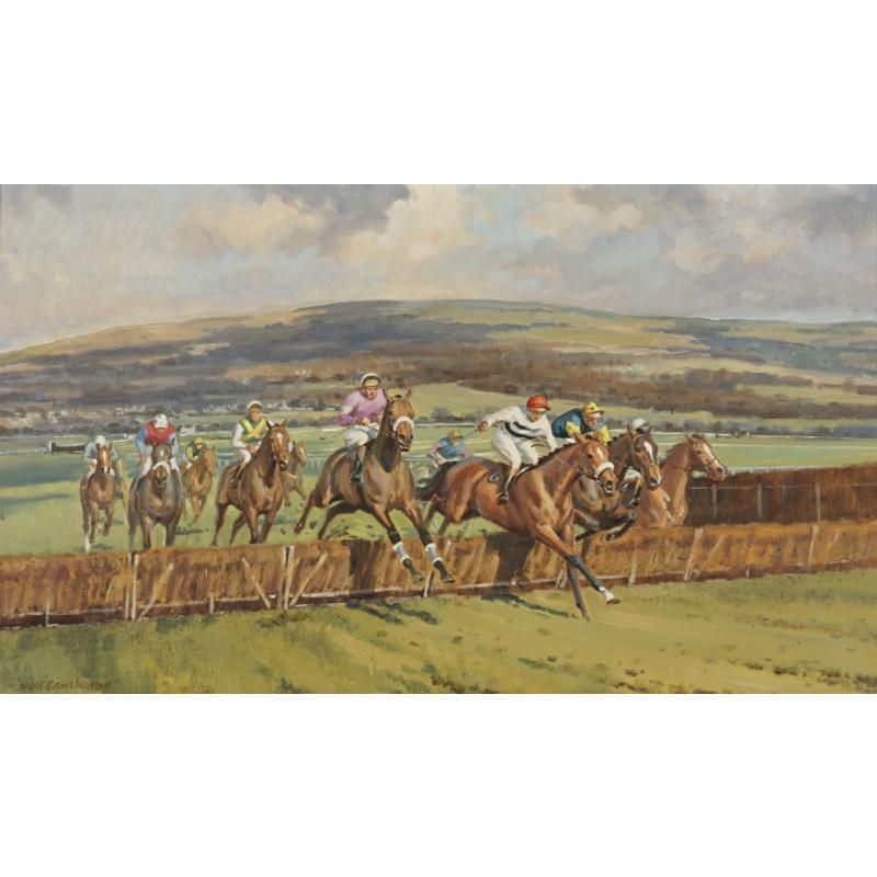 Neil Cawthorne | Clearing the First Fence | MutualArt