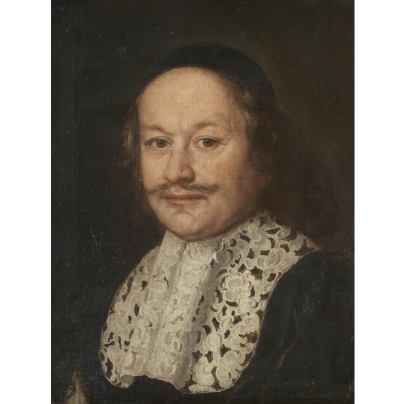 Roman School, 17th Century | Portrait of a prelate, head and shoulders ...