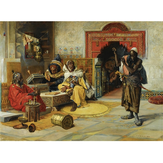 Gyula Tornai | The Unfair Game | MutualArt