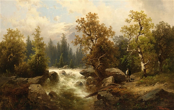 Josef Thoma (Austrian, 1828 - 1899)