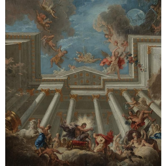 Pietro Dandini | Helios Annointing his Son Phaeton | MutualArt