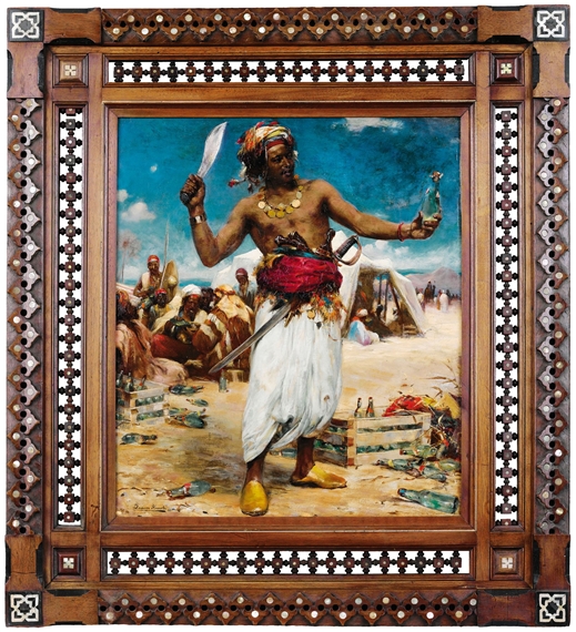 Knowles Davidson | Le jeu des bouteilles | MutualArt