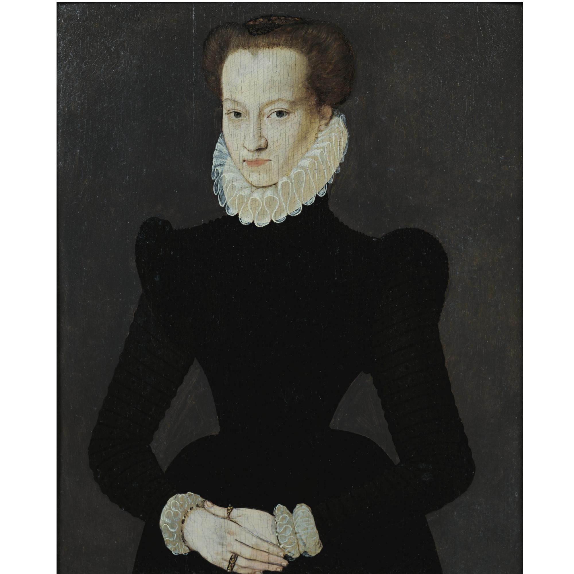 French School, 16th Century | Portrait of a Noble Lady | MutualArt