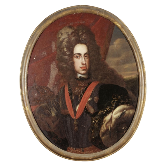 German School, 18th Century | a portrait of a nobleman, possibly the ...