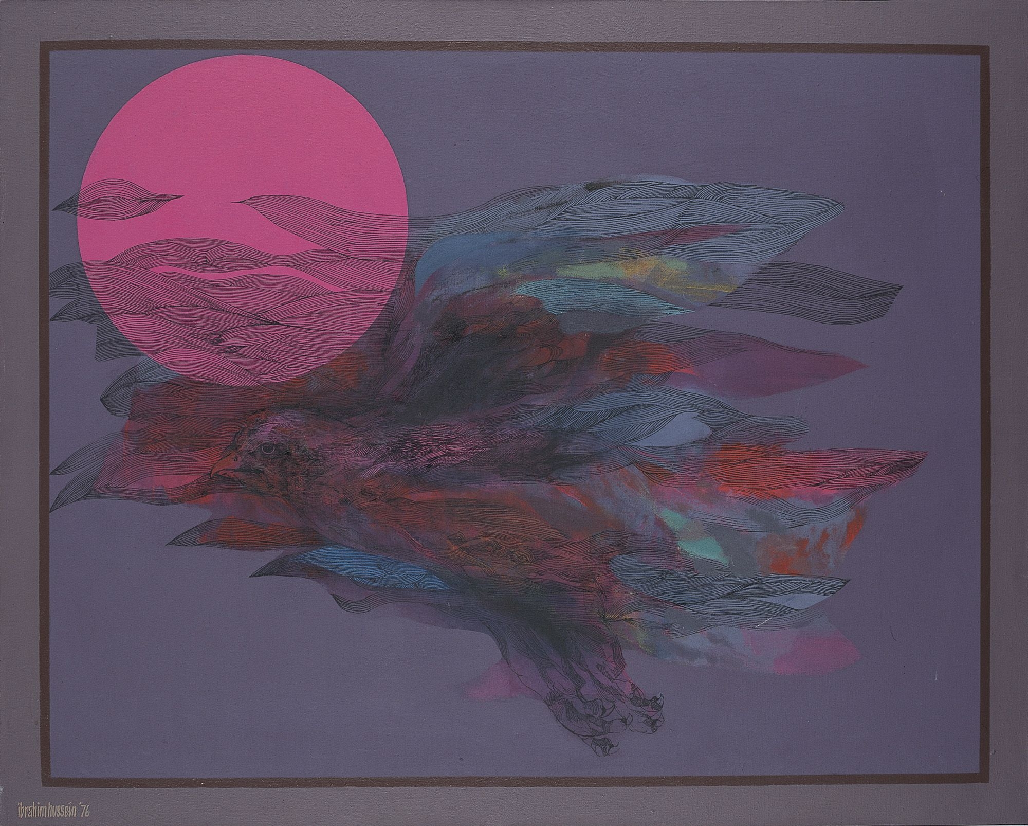 Ibrahim Hussein | FALCON (1976) | MutualArt