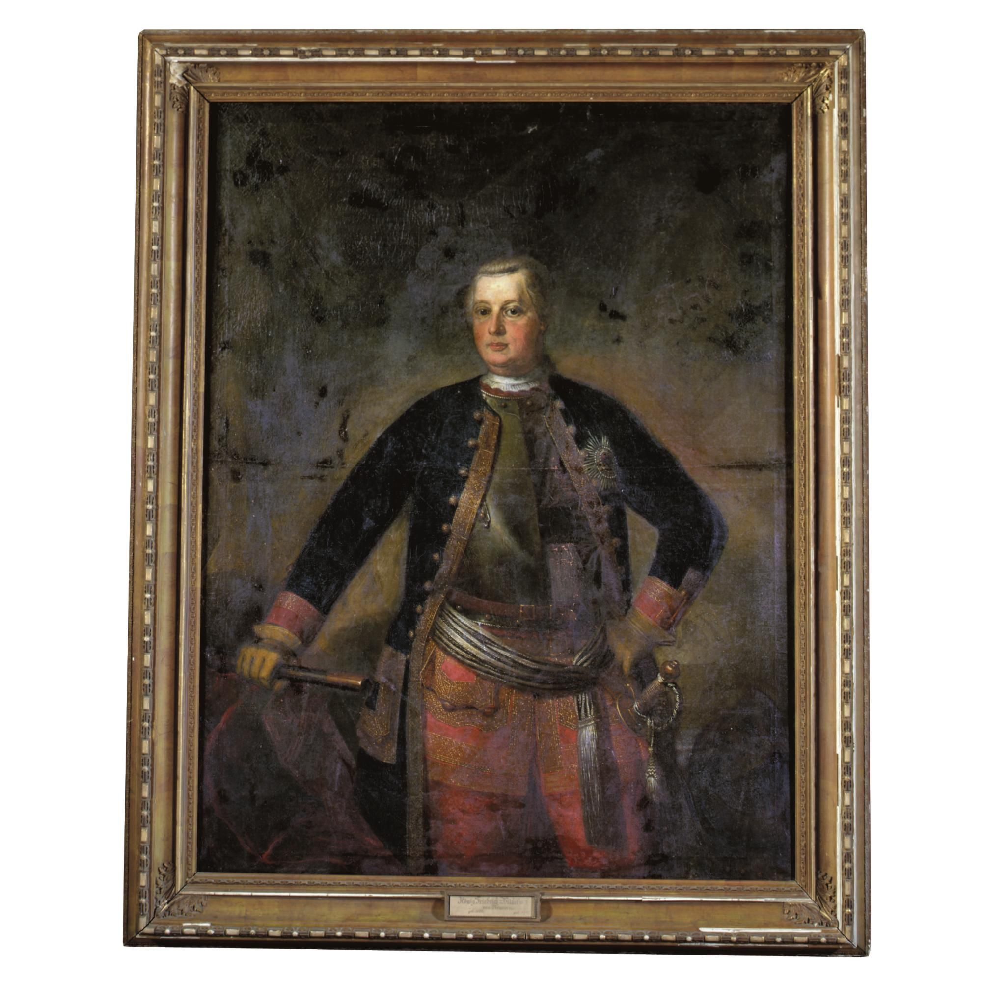 German School, 18th Century | Portrait of King Frederick Wilhelm I of ...