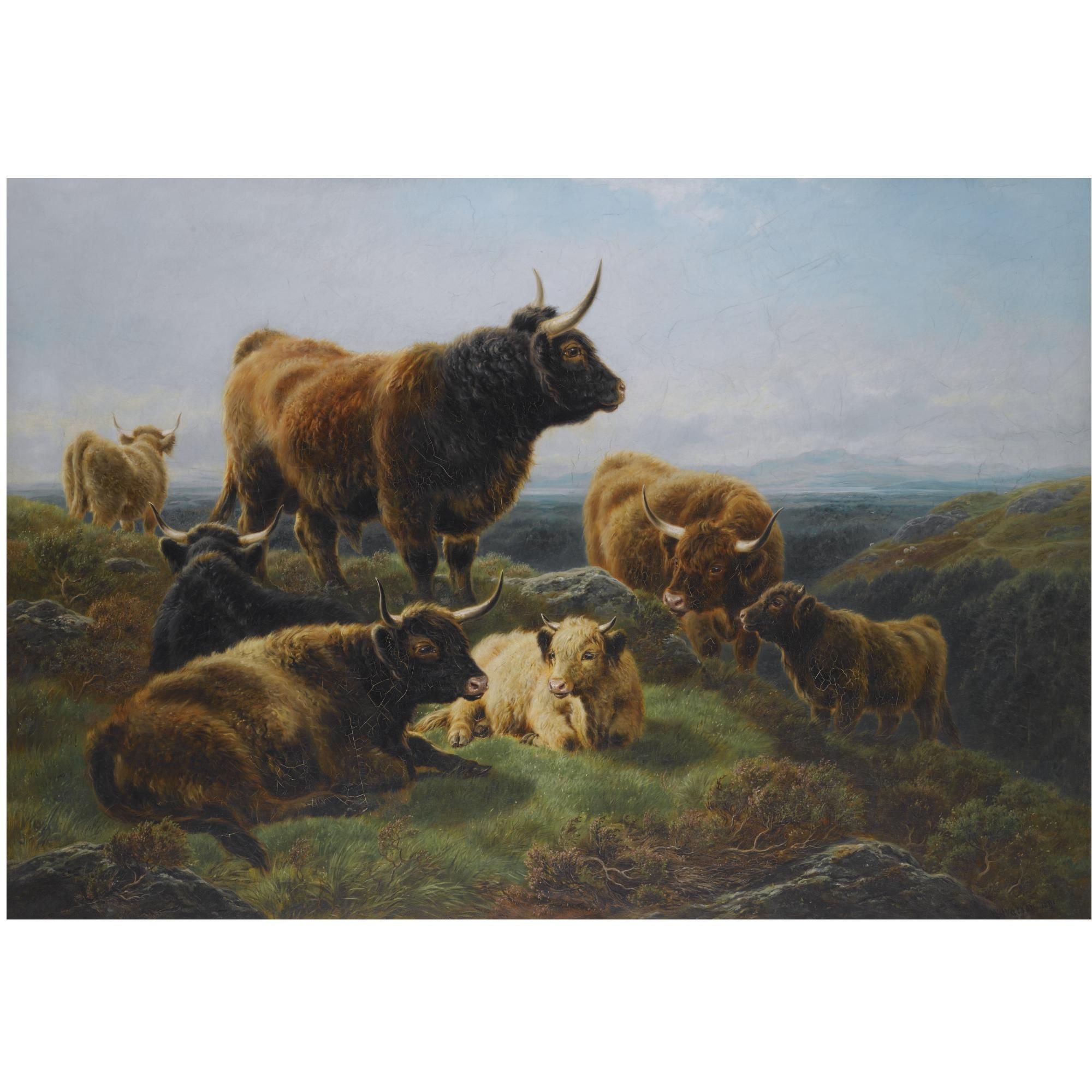 William Watson | a highland family | MutualArt