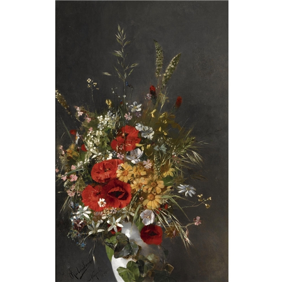 Rubens Santoro | Summer Bouquet | MutualArt