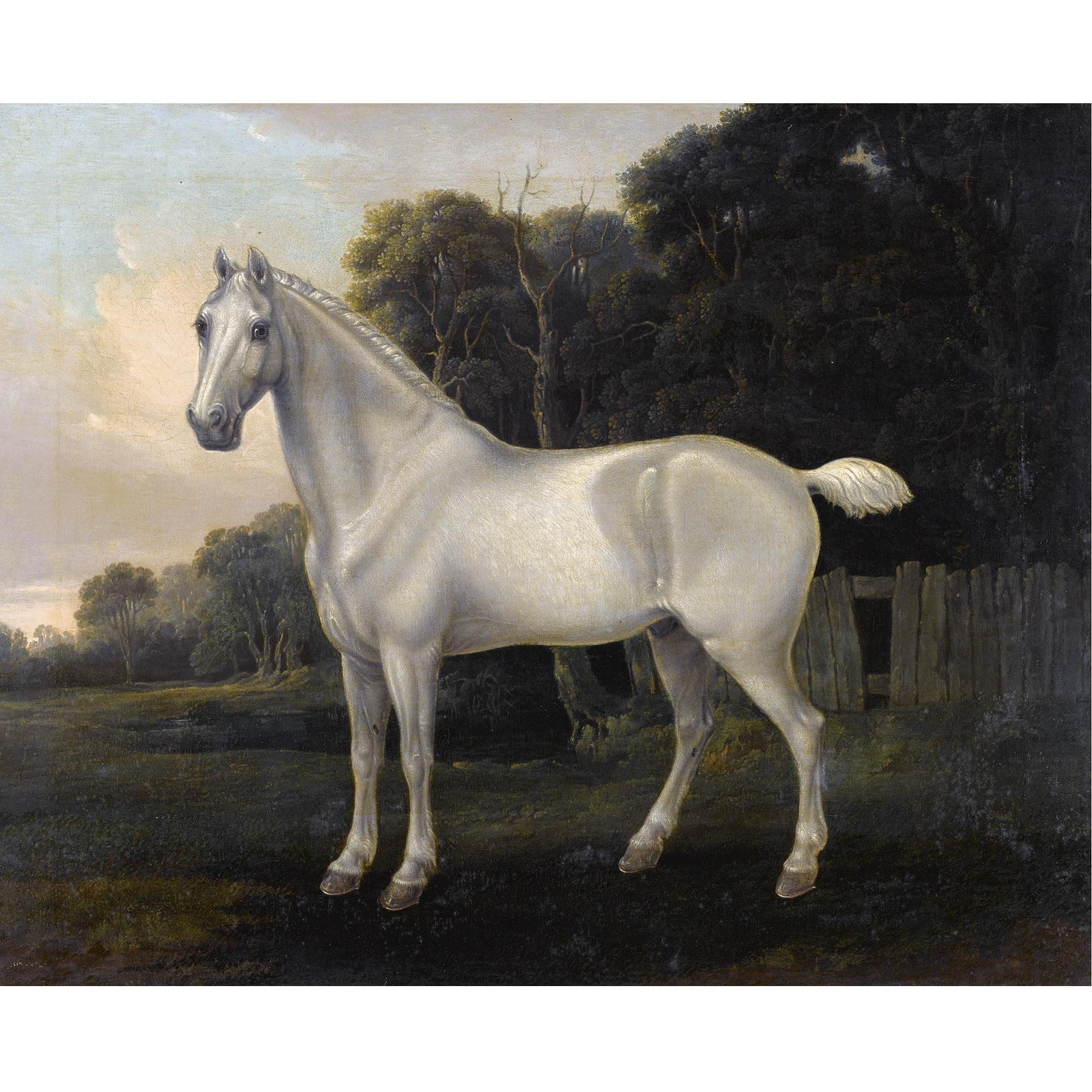 John Boultbee | A Grey in a Landscape | MutualArt