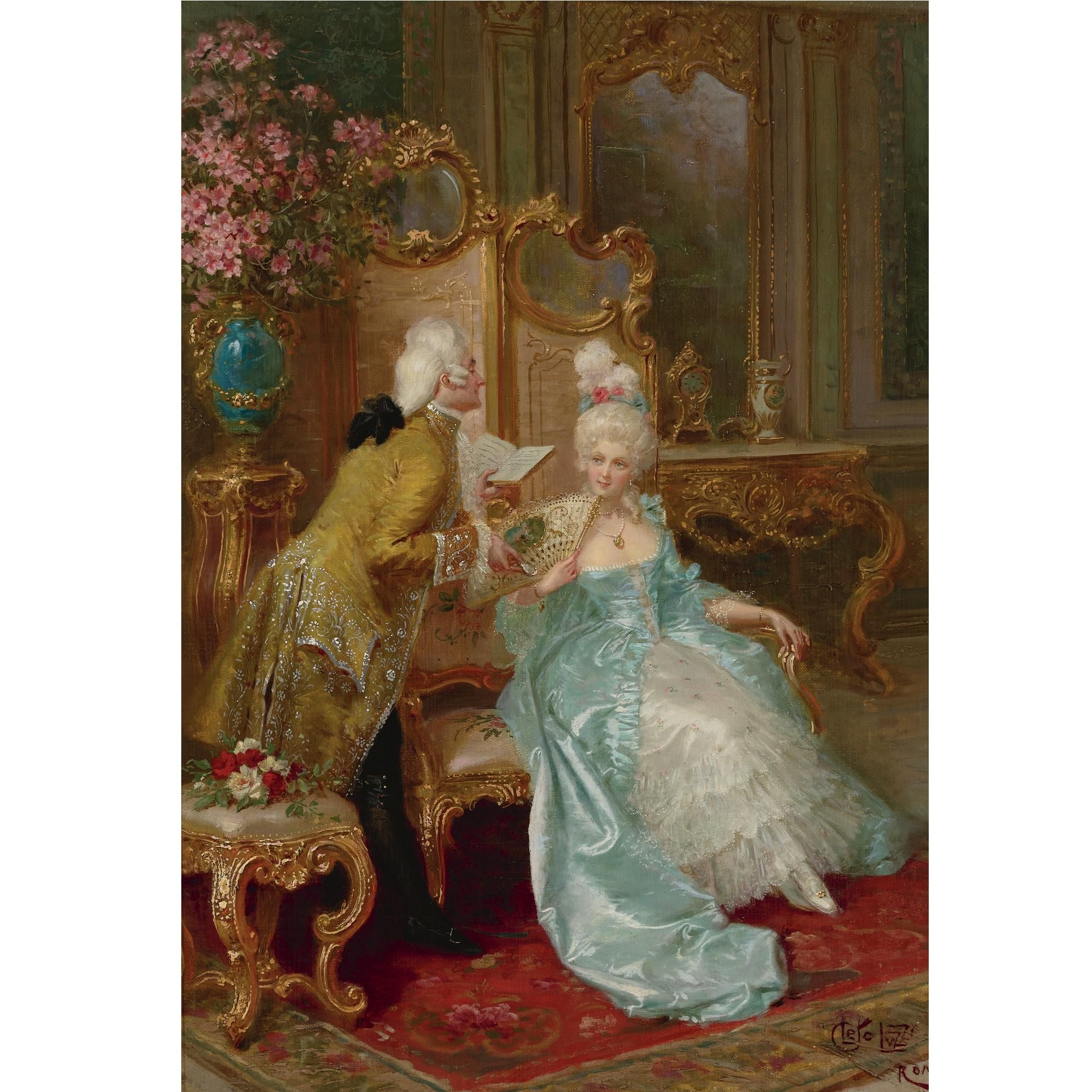 Cleto Luzzi | The admirer | MutualArt