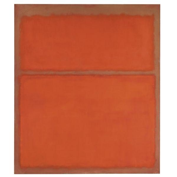 Mark Rothko | Orange, Red, Yellow (1961) | MutualArt
