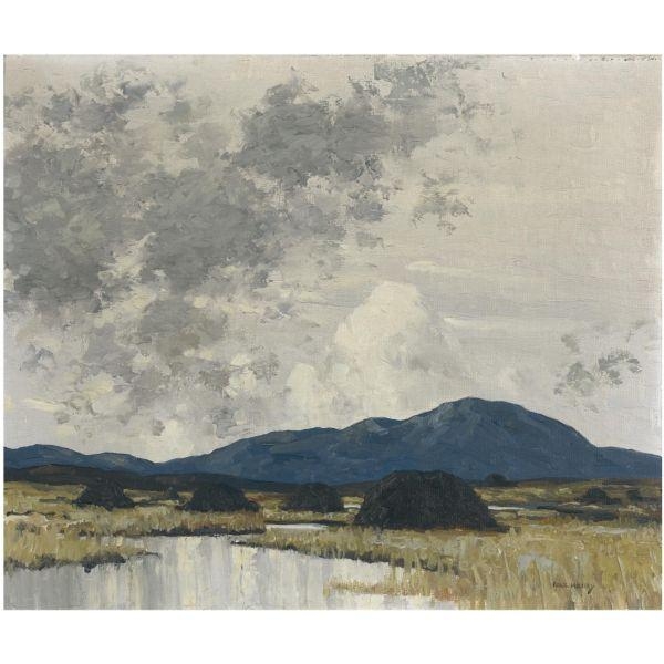 Paul Henry | PEAT STACKS | MutualArt