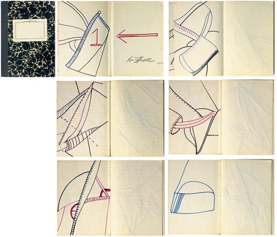 Eva Hesse | Untitled (1965) | MutualArt