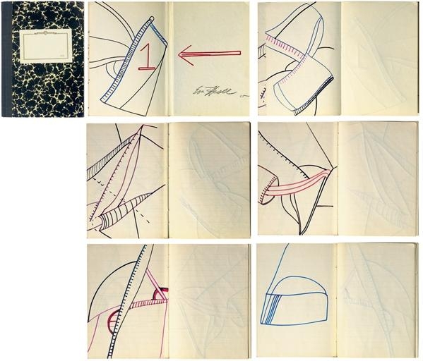 Eva Hesse | Untitled (1965) | MutualArt