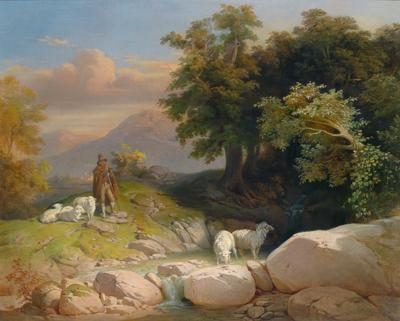 Josef Brunner | 54 Artworks at Auction | MutualArt