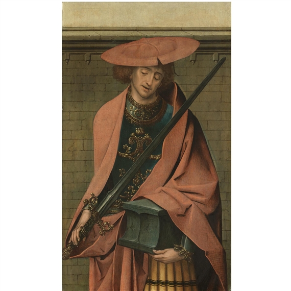 Jan Mertens the Younger | St Adrian | MutualArt