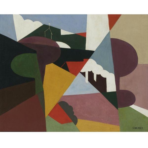 Georges Valmier | Paysage (1920) | MutualArt