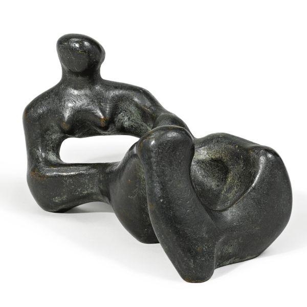 Henry Moore | RECUMBENT FIGURE | MutualArt