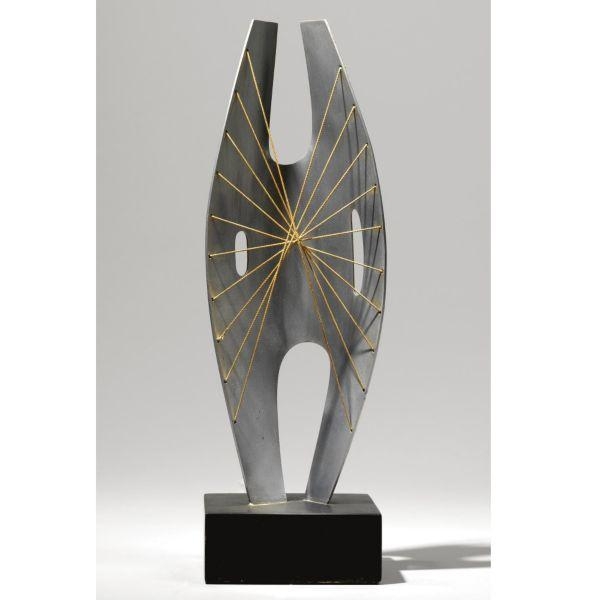 Barbara Hepworth | MINIATURE OF WINGED FIGURE | MutualArt