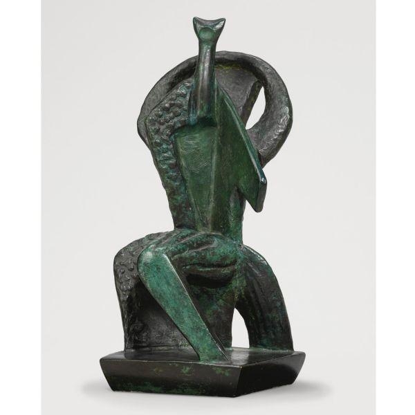 Alexander Archipenko | SEATED CONCAVE | MutualArt