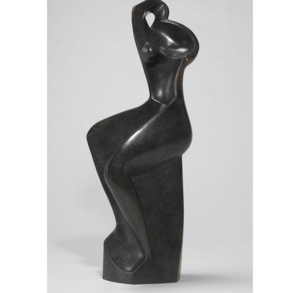 Alexander Archipenko | SEATED CONCAVE | MutualArt