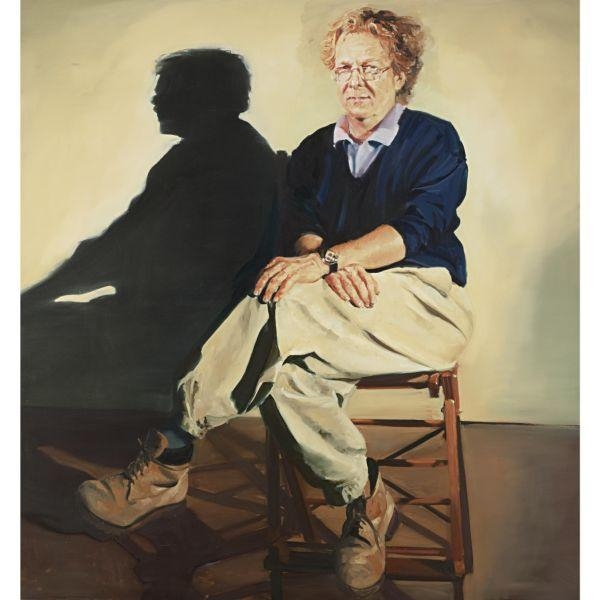 Eric Fischl | REFLECTION IV (WHERE?) (1995) | MutualArt