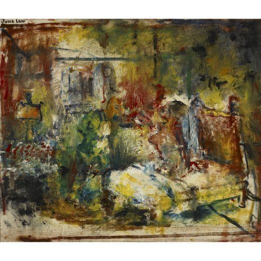 June Leaf | 41 Artworks at Auction | MutualArt