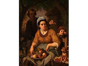 François Joseph Thomas de Backer | 9 Artworks at Auction | MutualArt