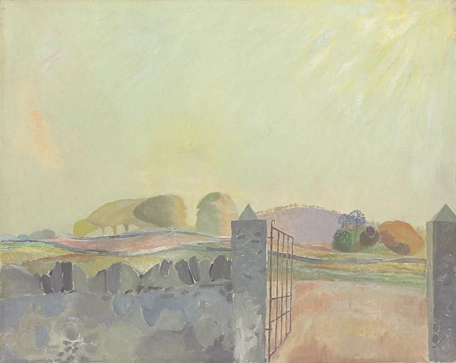 Colin Middleton | Fir Trees | MutualArt