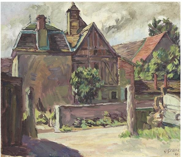 Duncan Grant | Figures in a Landscape After Poussin (1967) | MutualArt