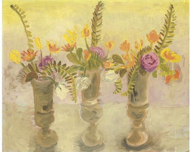 Winifred Nicholson | 3 Aspects (1973) | MutualArt