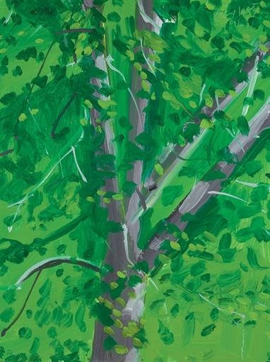 Alex Katz | Trees (1997) | MutualArt