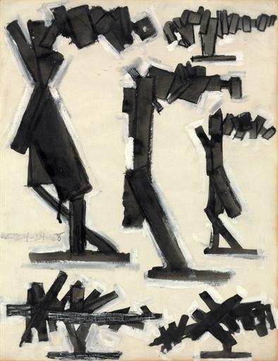 David Smith | Untitled (1958) | MutualArt