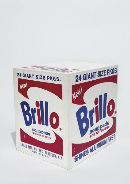 Andy Warhol | Brillo Box (3 cents off) (1964) | MutualArt