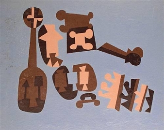 Allan Milner | Untitled (Circa 1949) | MutualArt