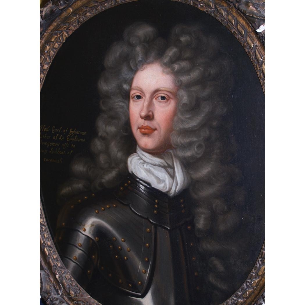 British School, 18th Century | Portrait of Alexander Montgomerie, Ninth ...